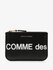 Бумажник Comme des Garcons Wallet, черный