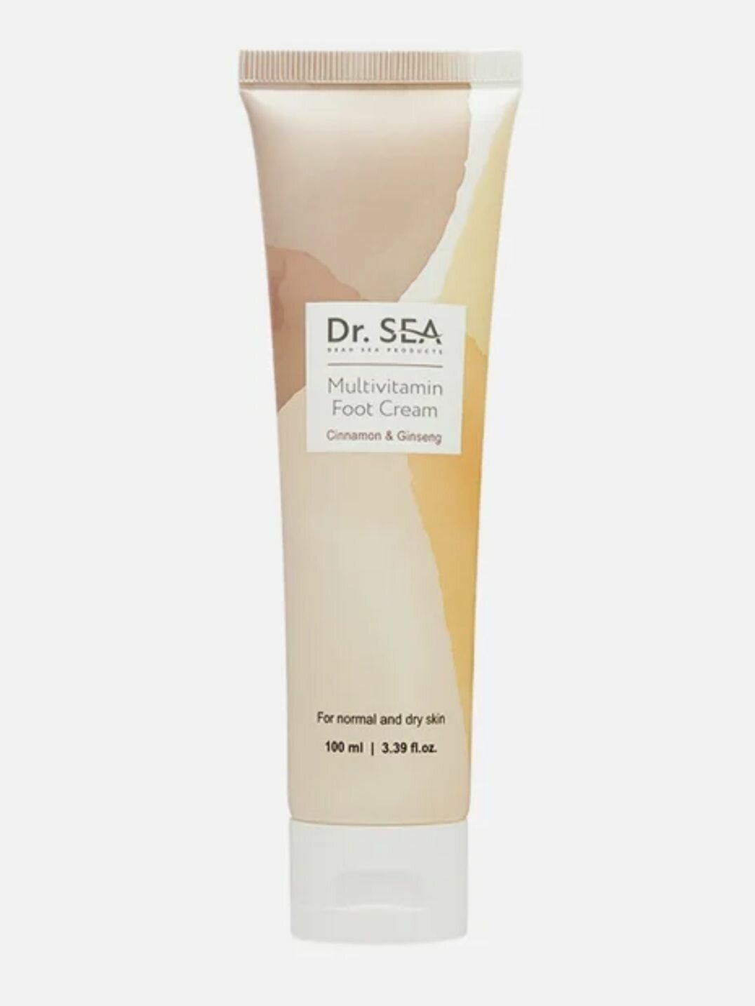 Крем для ног DR.SEA cinnamon & ginseng