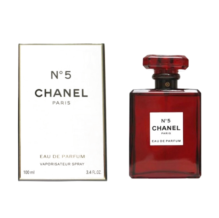 Парфюм Chanel No 5 Red Edition 100 мл для женщин - Шанель Номер 5 О Де парфюм Ред Эдишн