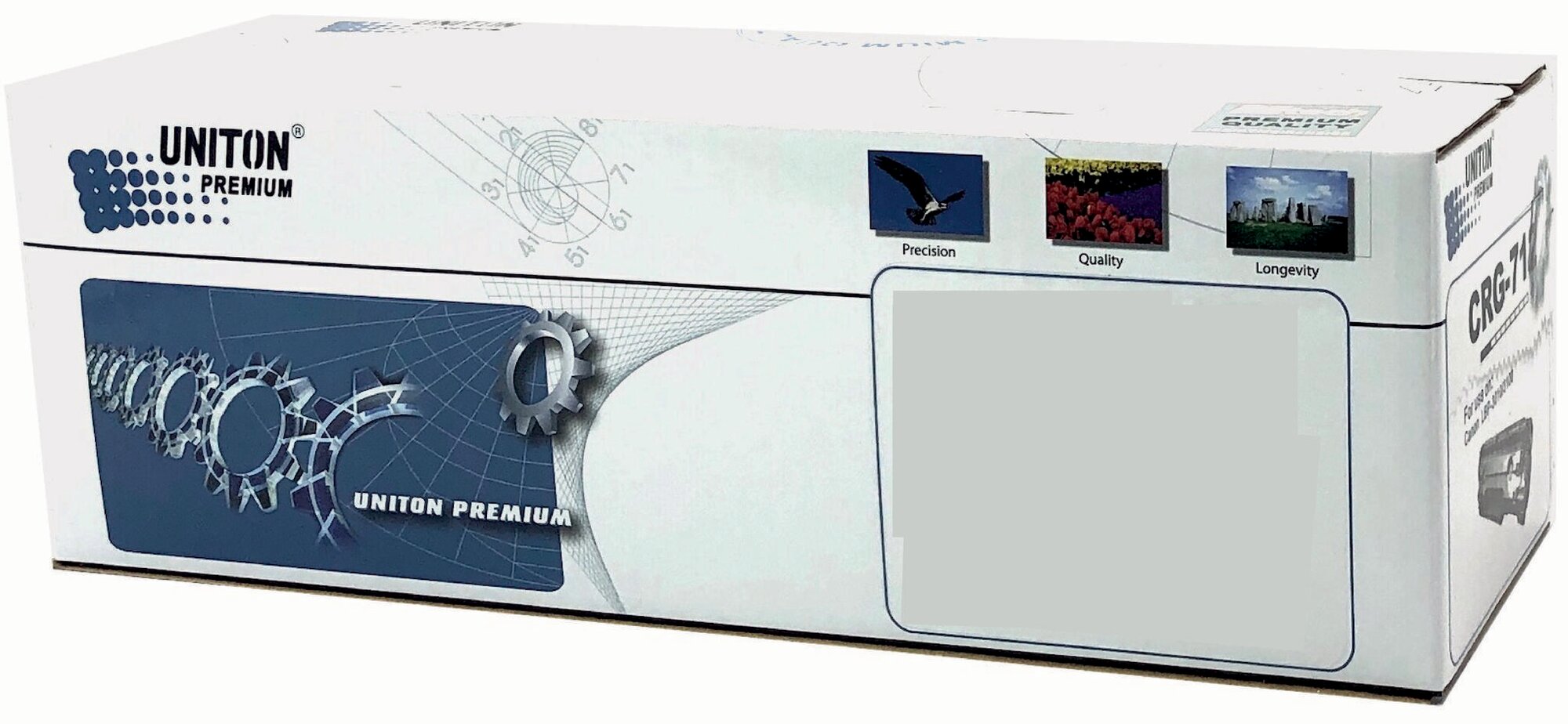 Совместимый картридж UNITON Premium для CANON LBP-243/246, MF461/465 Cartridge 070H (10,2K) (без чипа)
