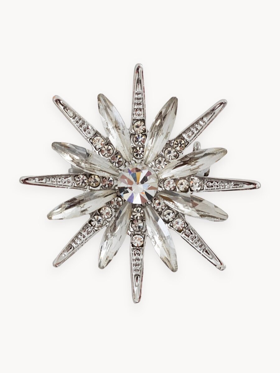 Брошь, кристалл