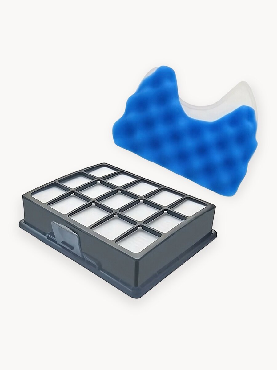 Набор фильтров для пылесоса Samsung BRUNER моторный микрофильтр и HEPA фильтр (MPVC-1013)