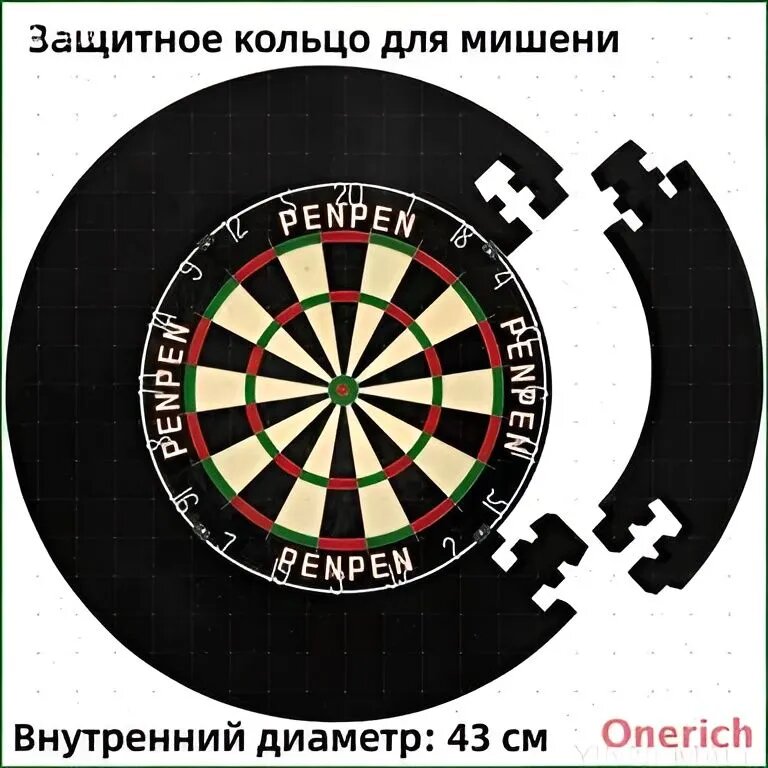 Защитное кольцо для мишени