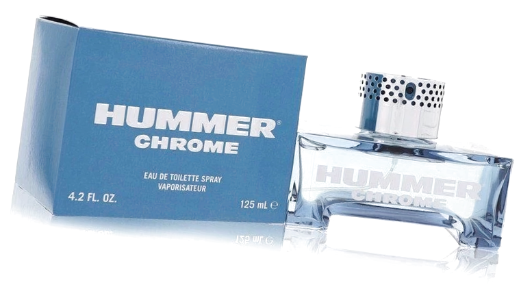 Eau de toilette Hummer Hummer Chrome для мужчин 125 мл - Хром