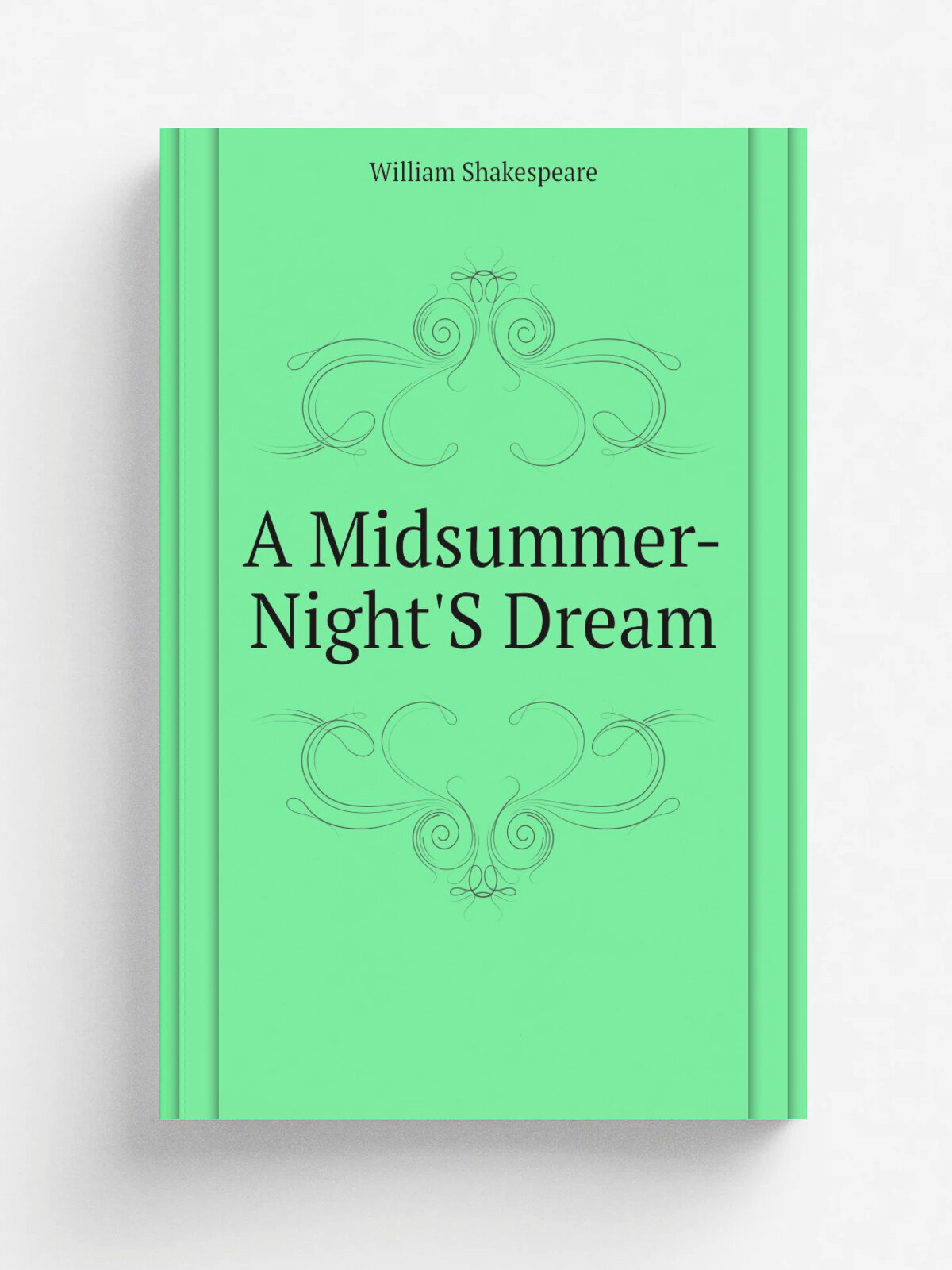 A Midsummer-Night'S Dream | Шекспир Уильям | Репринт