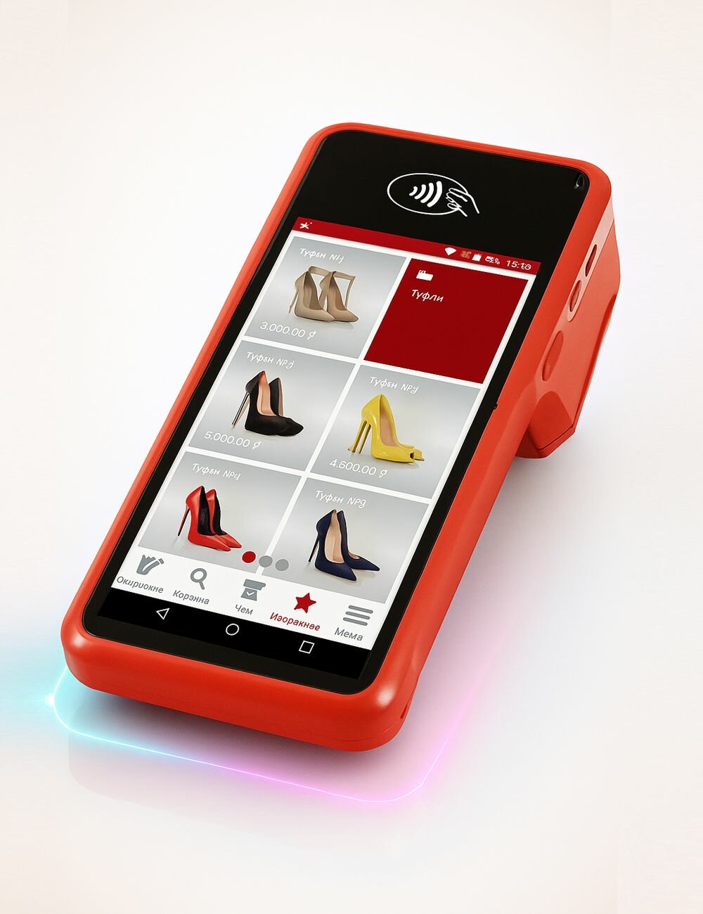 Мобильная Онлайн-Касса МТС 5PRO (Честный знак+2D сканер)