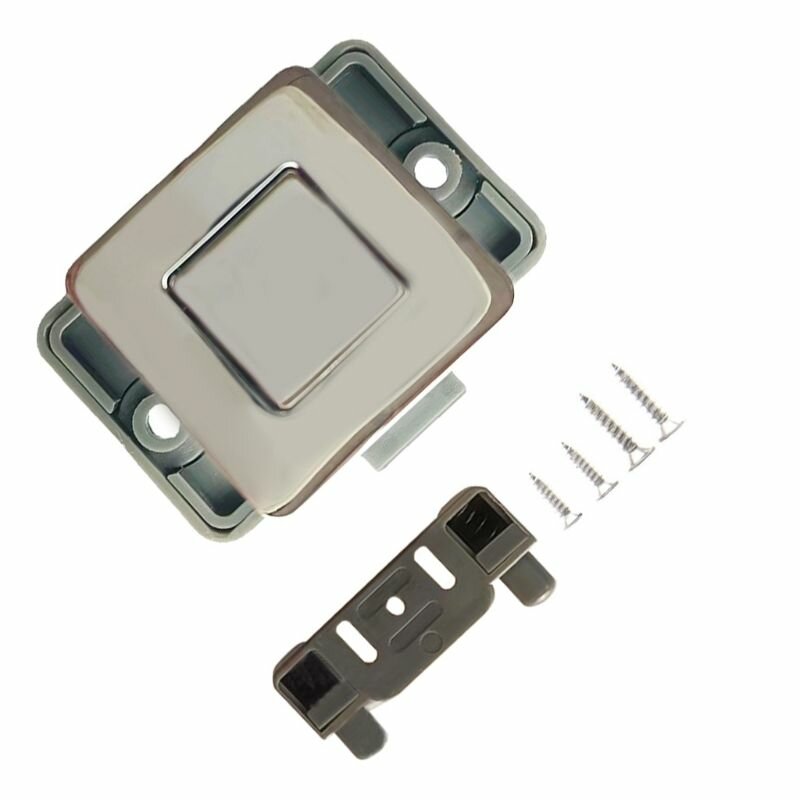 Блокировка кнопки Rv press lock-хром