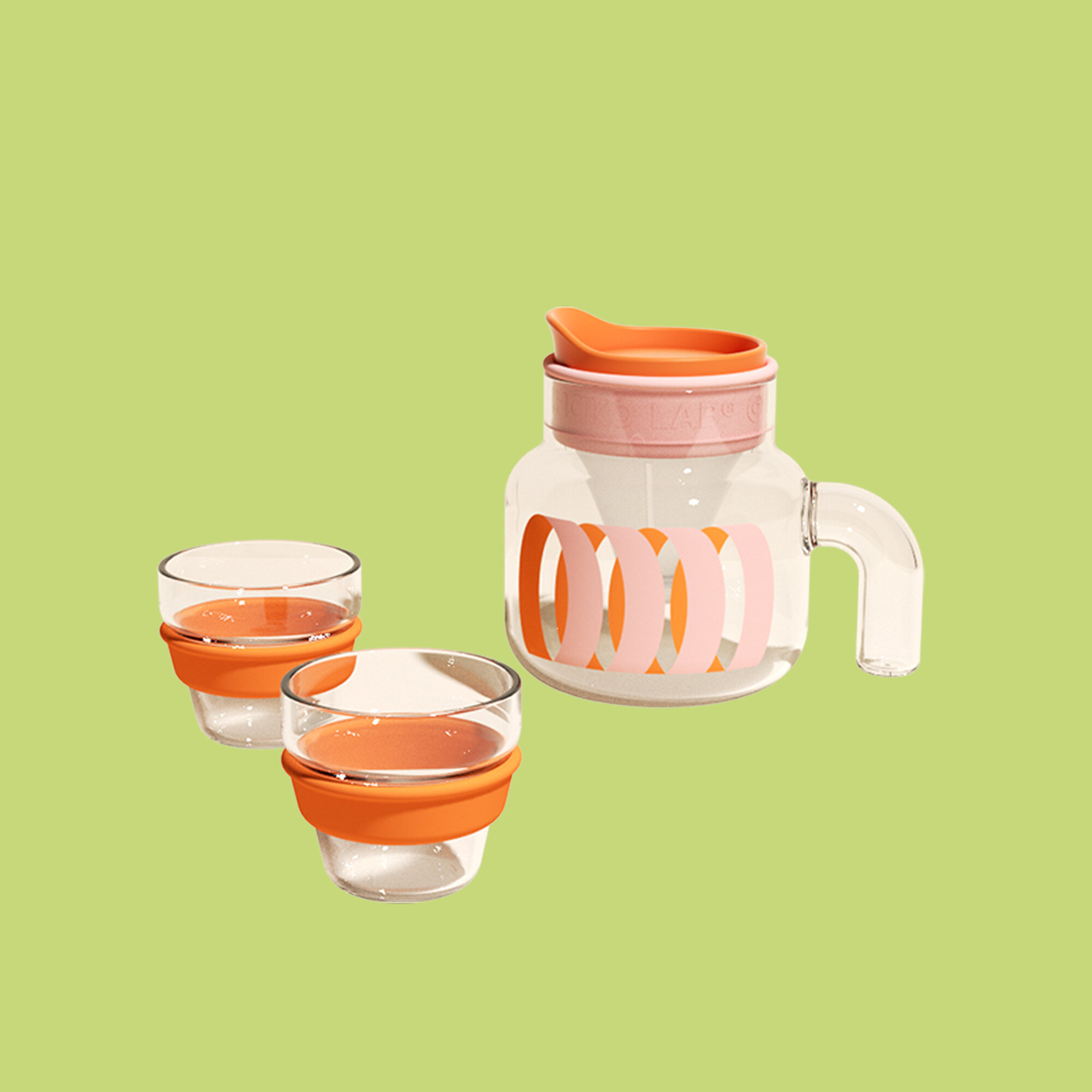 Chako Lab, Чайный набор (Персиковый)