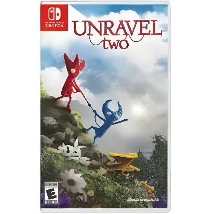 Игровое ПО NINTENDO SWITCH Unravel Two, multicolor