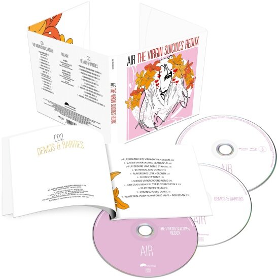 Компакт-диск Warner Music Air - The Virgin Suicides Redux (2CD+Blu-ray)