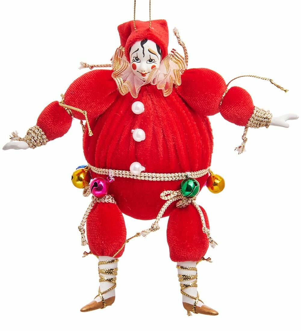 Кукла подвесная Клоун шар A2039583