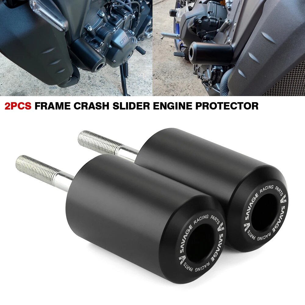 Слайдер защиты двигателя для Yamaha MT-09/Tracer 900, 2pcs