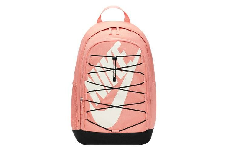 Рюкзак тканевый унисекс Nike Hayward Regular, светло-розовый/светло-умбер/коричневый