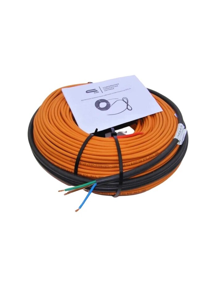 Секция резистивная кабельная СТН 40КС (Б)-37 40 Вт/м, для прогрева бетона