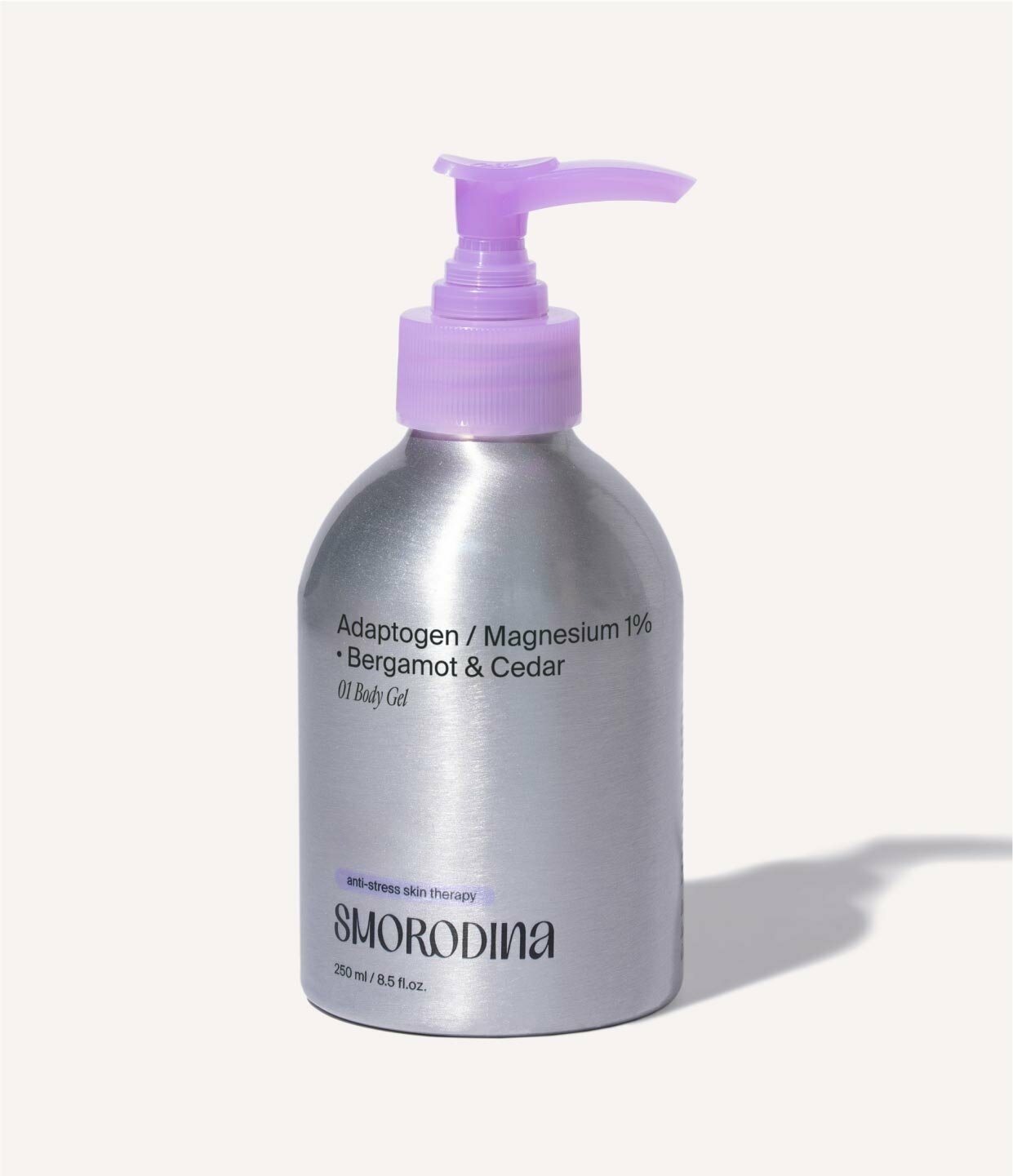 Smorodina Гель для душа с адаптогенами и магнием 250 мл