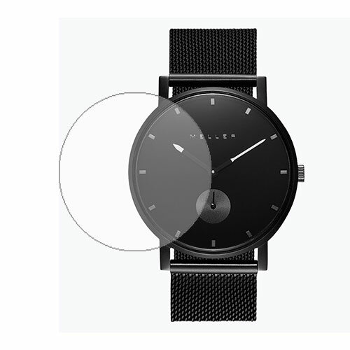 Скрин Мобайл защитный экран для часов Meller Maori All Black 38 MM из гидрогелевая плёнка прозрачная