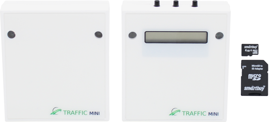 Счетчик посетителей TRAFFIC 2D mini, арт. НФ-00000601, ООО "НТК приборэнерго"