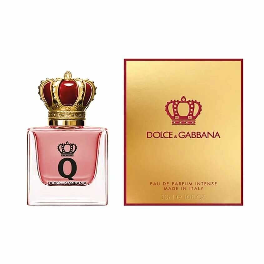 DOLCE&GABBANA Q Intense by Dolce&Gabbana Парфюмерная вода 30 ml