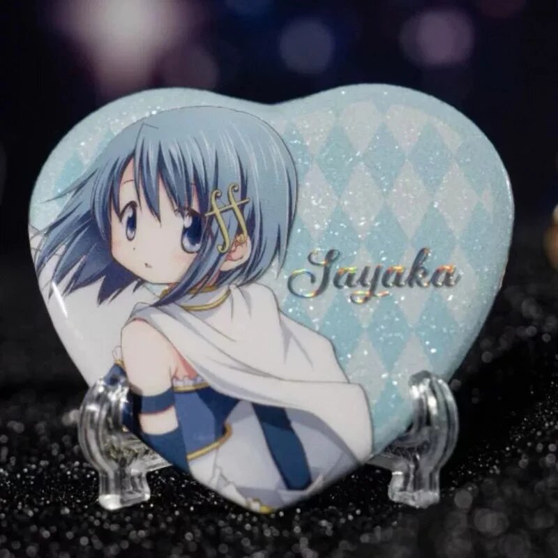 Брошь Sayaka Puella Magi Madoka Magica, цвет D