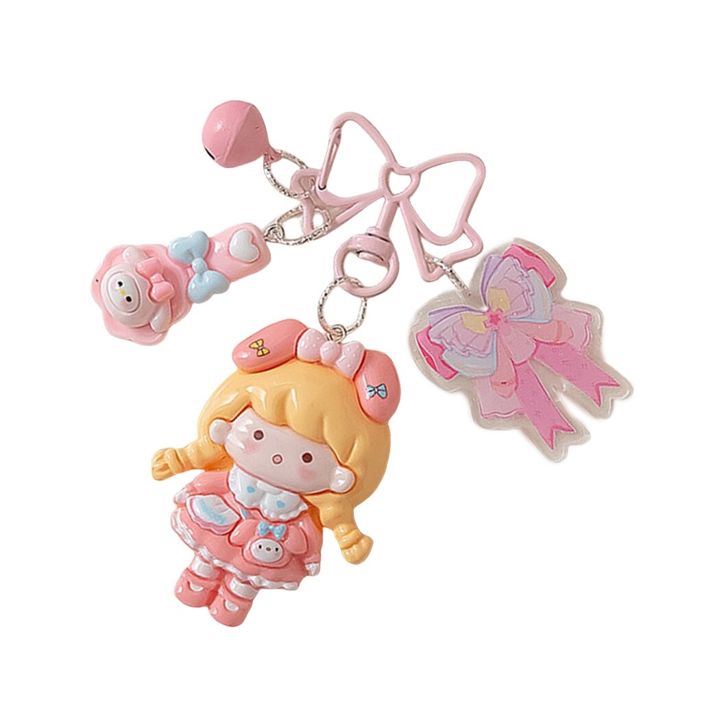 Модный Резиновый Брелок Аниме Подвеска для Телефона Подходит для Вечеринок и Повседневной Носки