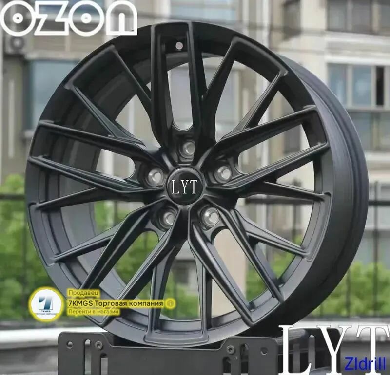 Zldrill Колесный диск Литой 18x8" PCD5х115 ET32 D70.3