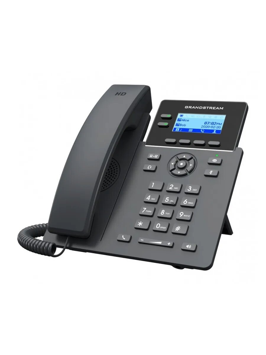 VoIP-телефон GRP2602W WiFi телефон SIP с б п