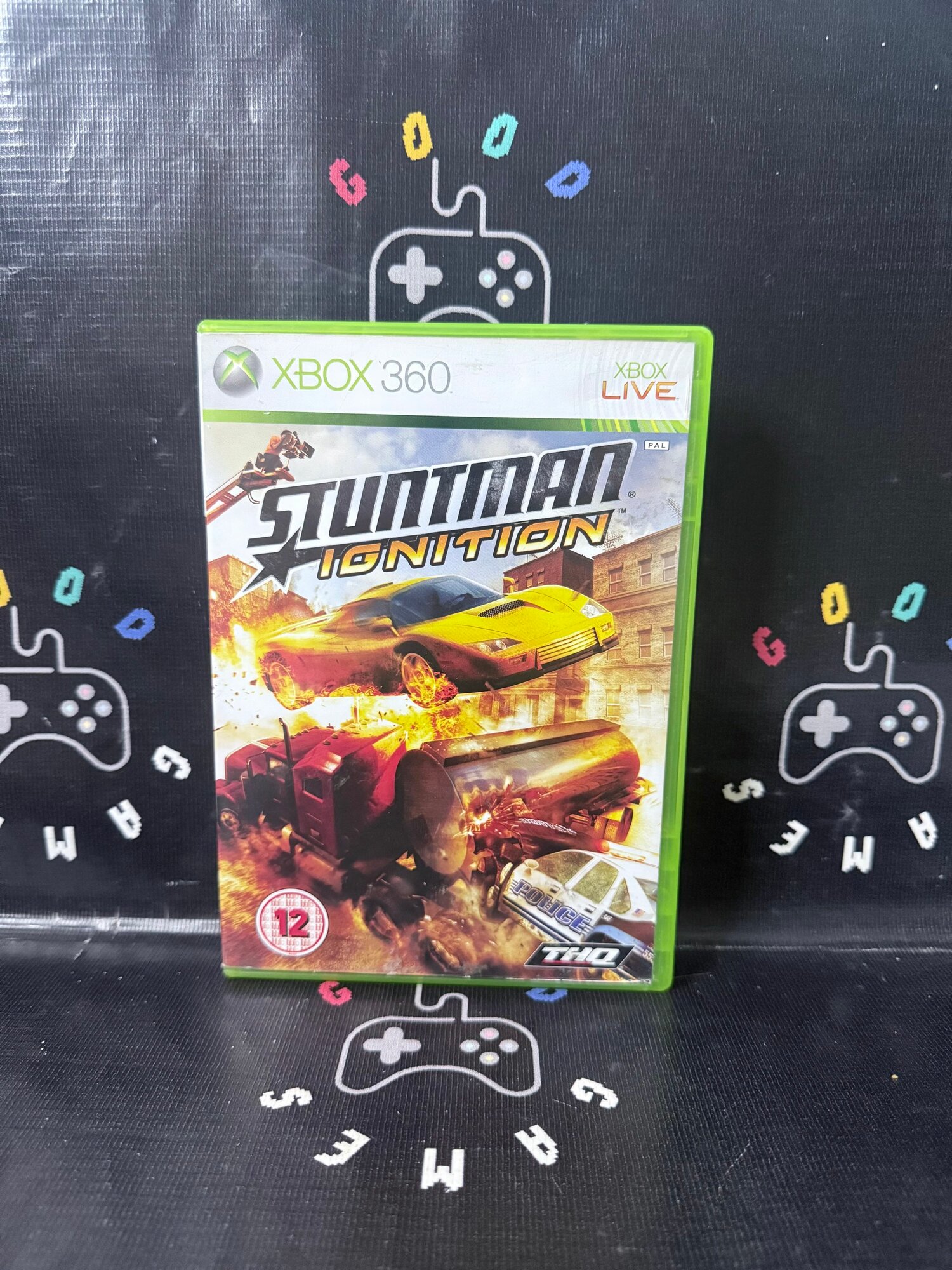 Игра Stuntman Ignition xbox 360