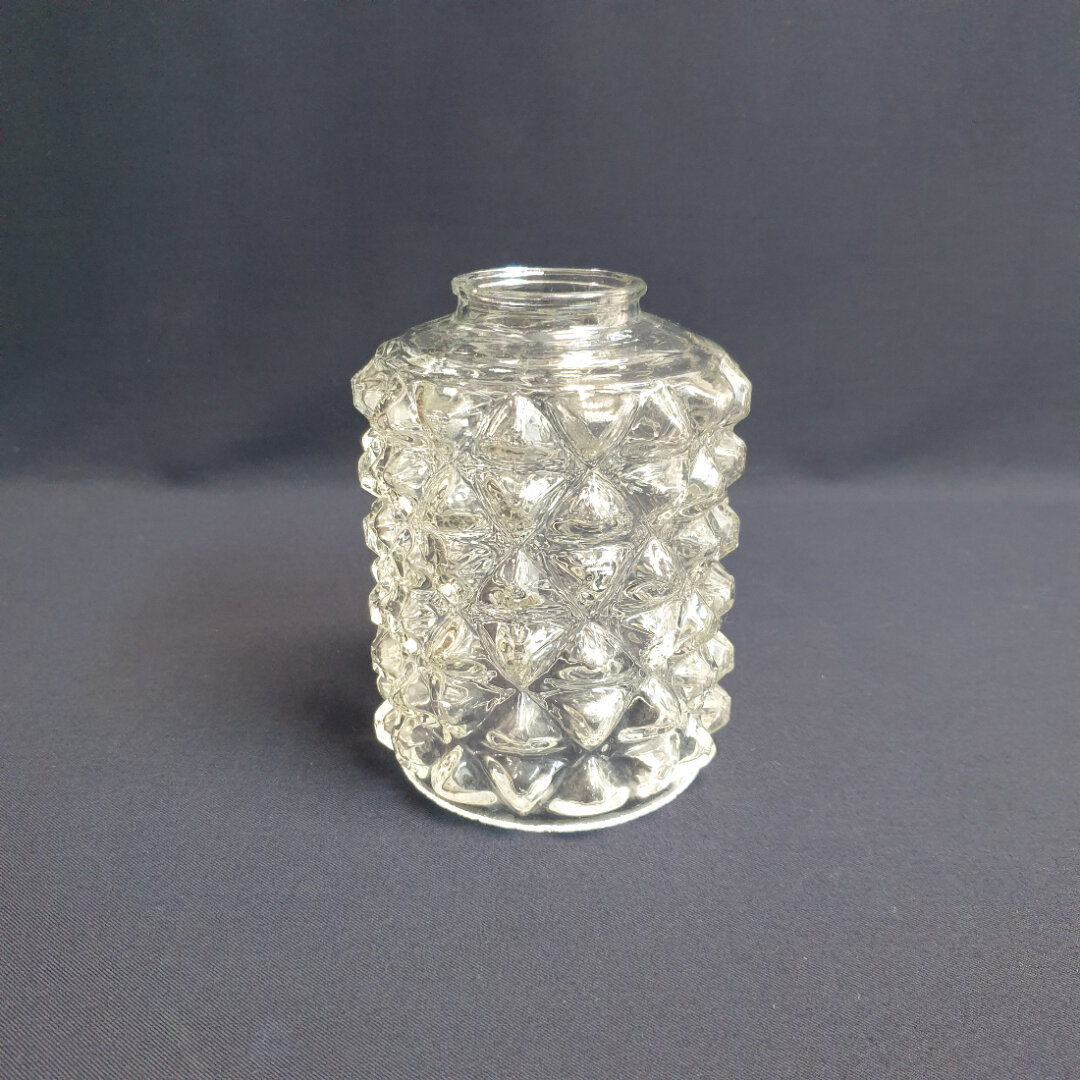 Плафон, стекло диаметр 5 см, сколы, винтаж СССР