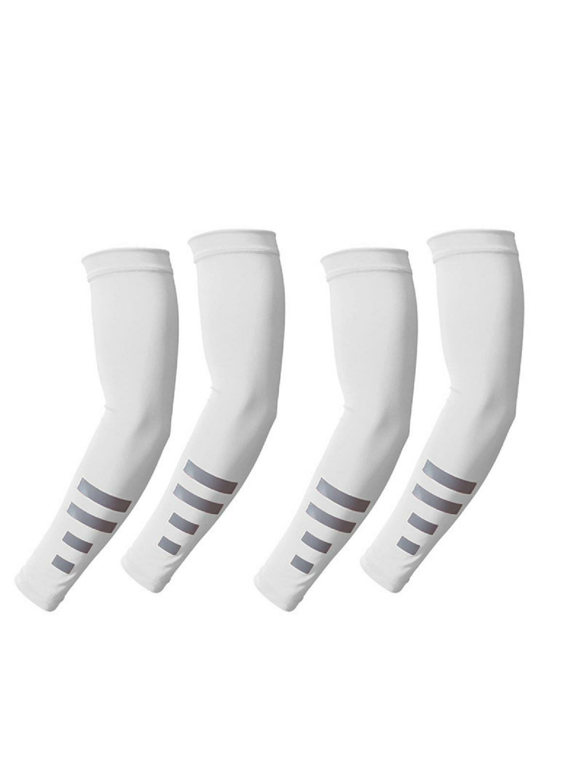 Рукава Рычаг Установить Светоотражающие Полоски Солнцезащита Влаги Влагу Нарукавники