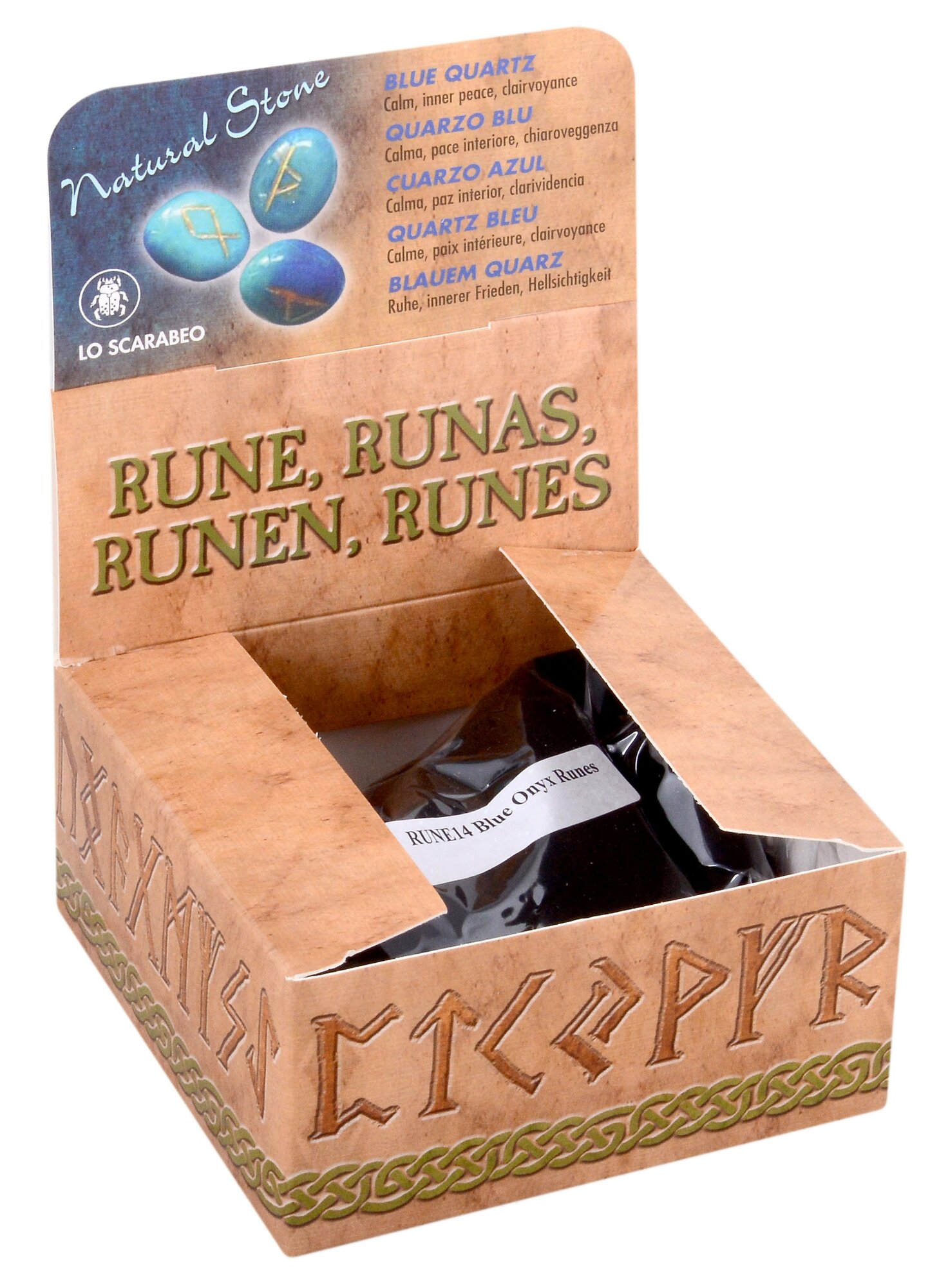 Руны Голубой оникс