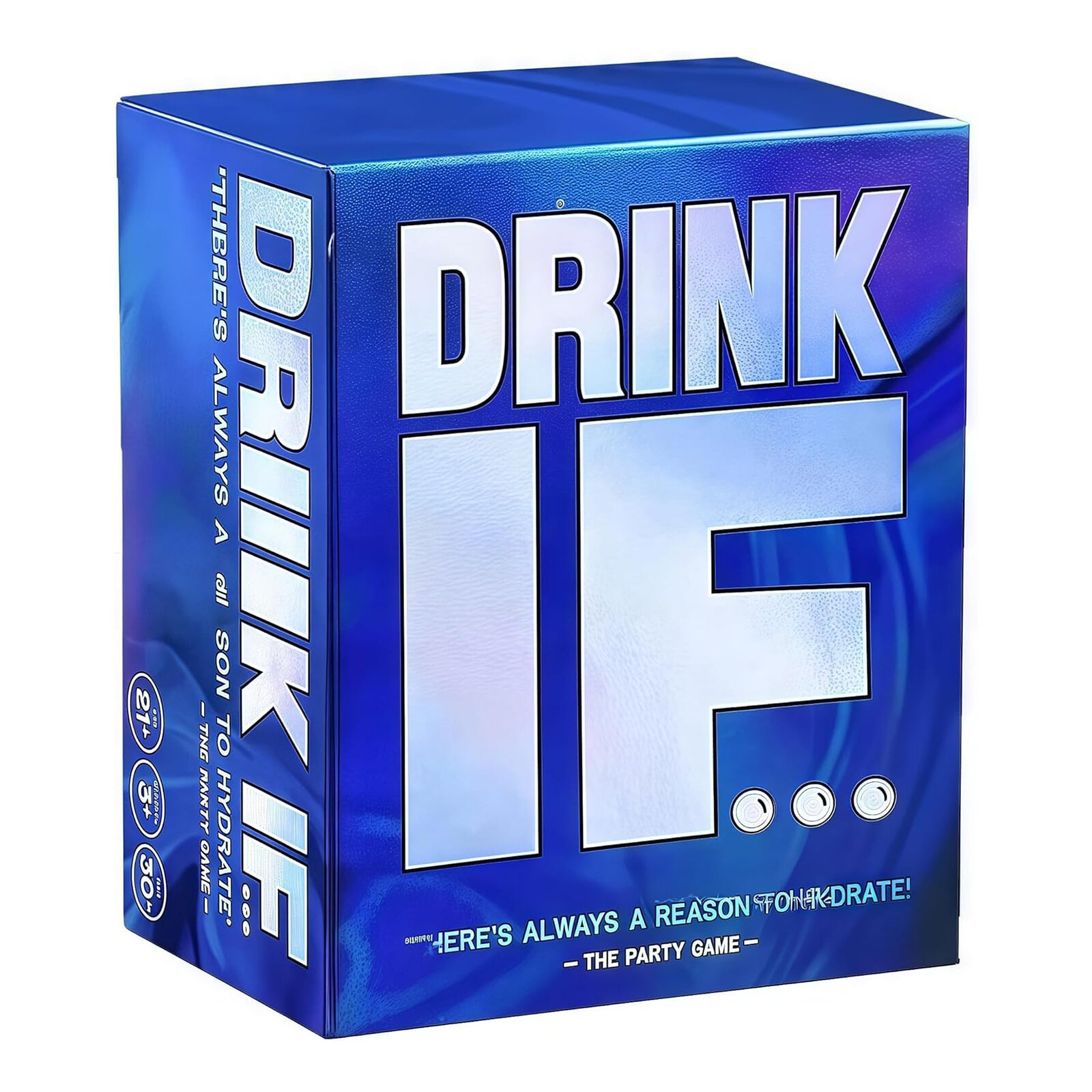 Настольная игра для взрослых Drink IF, 300 карт, 200 г/м