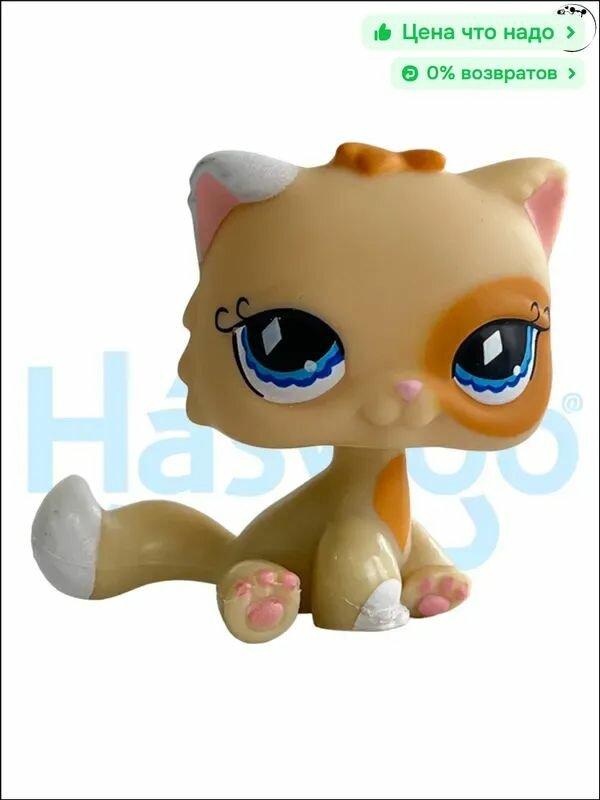 Эксклюзивный подарок для девочки короткошерстная кошка Pet Shop 521 стоячие игрушки LPS
