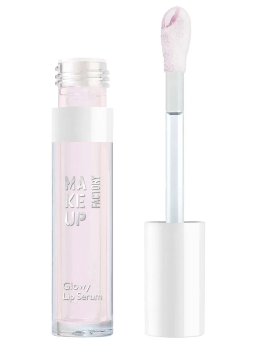 Блеск для губ Make Up Factory Glowy Lip Serum, 15 Розовый шепот