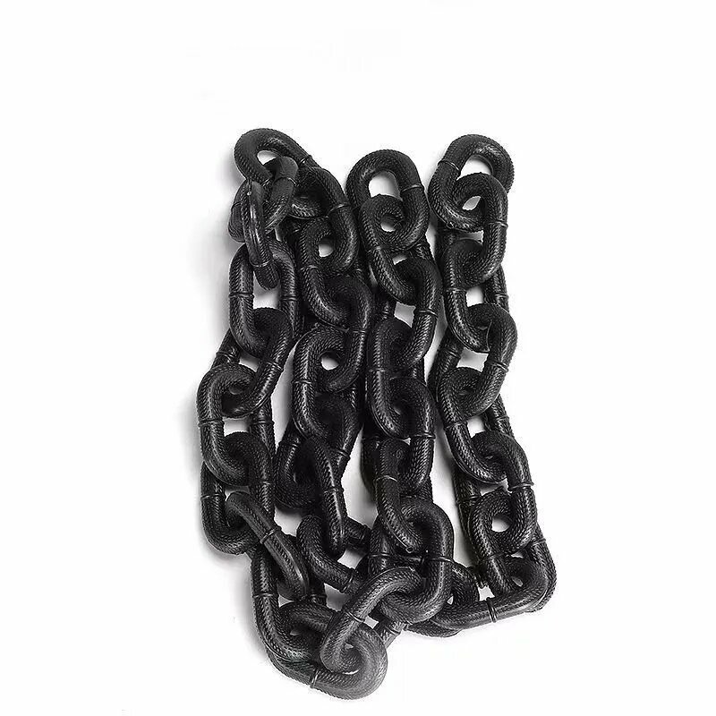 Прочный пластиковый поводок для собак, легкая железная цепочка для удобства и веселья, реквизит для фотосессий