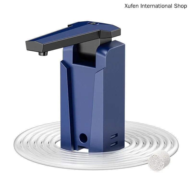 Умывальник дачный аэратор походный с датчиком Мобильный туристический умывальник, электрическая кран помпа с зарядкой от USB.