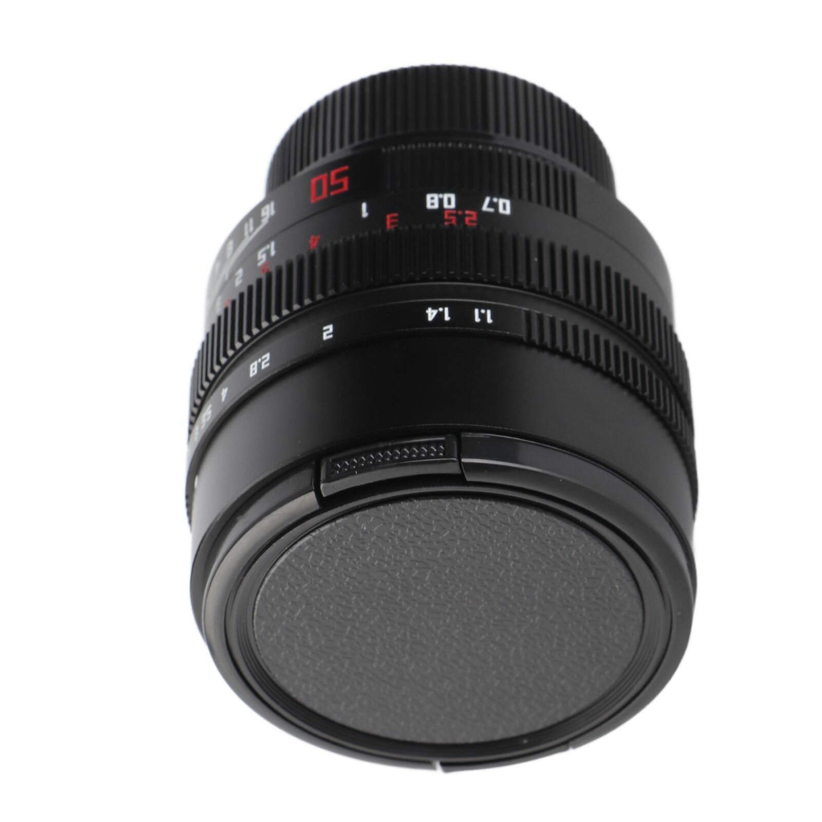50мм F1.1 Портретный объектив с большой апертурой для камер M Mount M240 M3 M6 M7 M8 M9 M9p M10, полнокадровый, авто- и ручной фокус