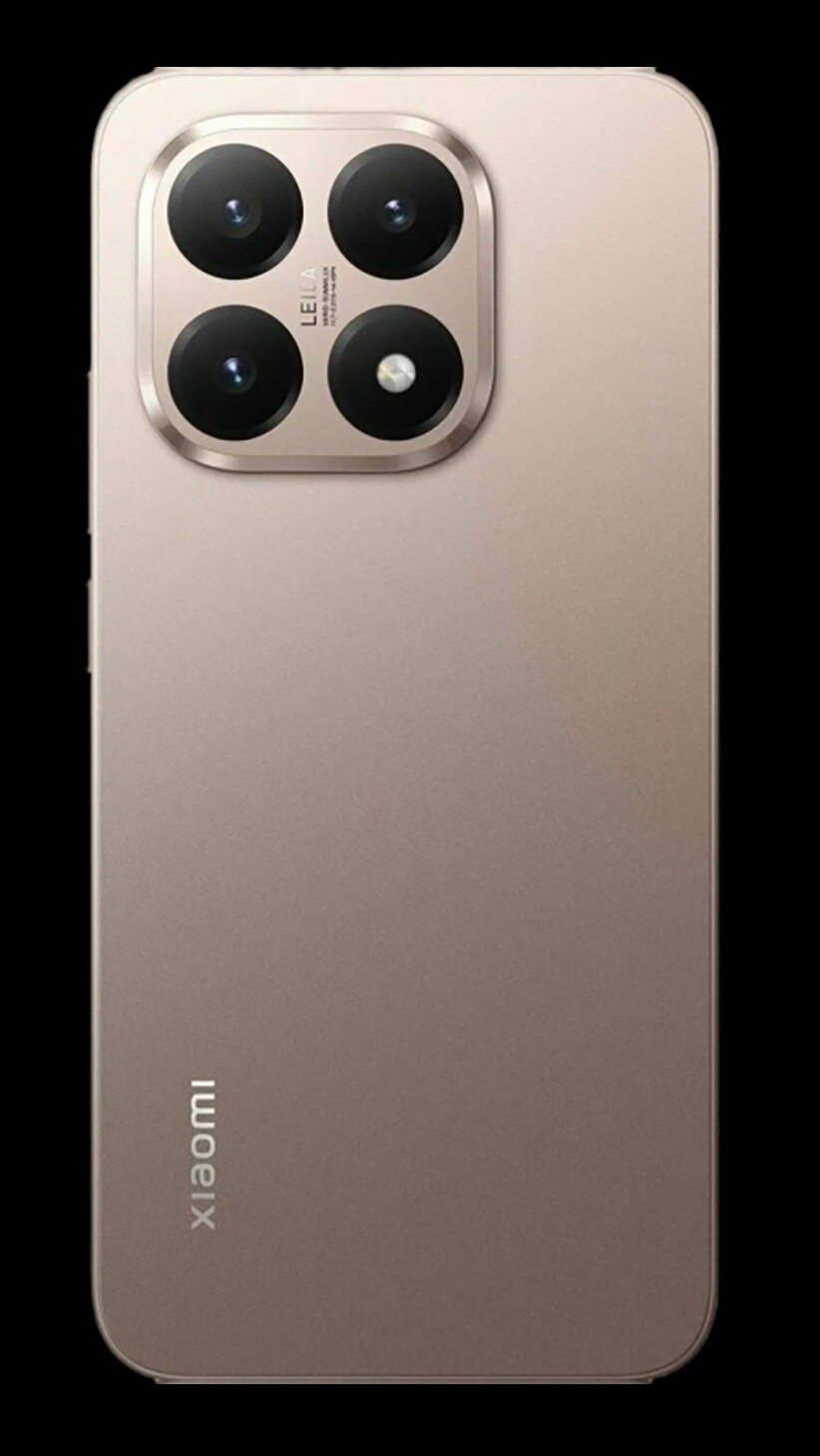 Смартфон Xiaomi Mi 15T, 12/512Gb, NFC, 5G, Rose Gold (Розовое золото/Золотой)