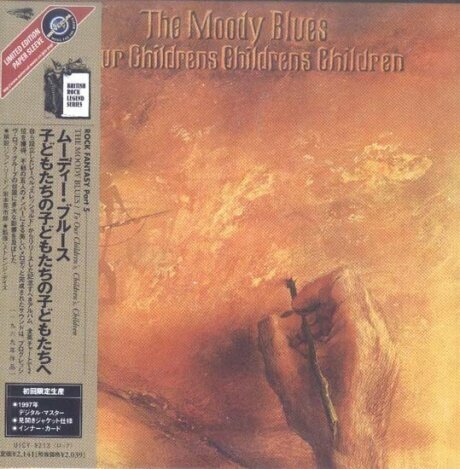 THE MOODY BLUES To Our Children'S Children'S Children