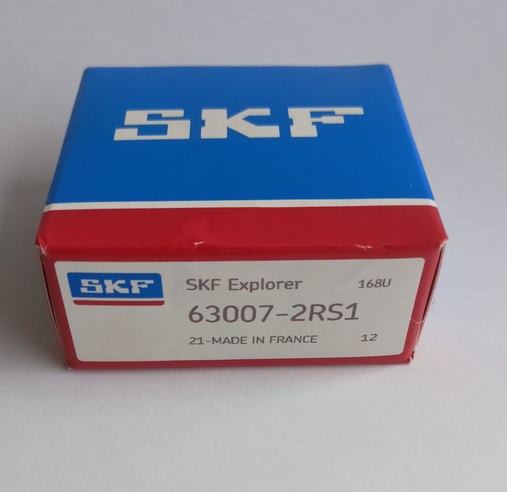Подшипник SKF 63007-2RS1 шариковый радиальный однорядный (35х62x20)