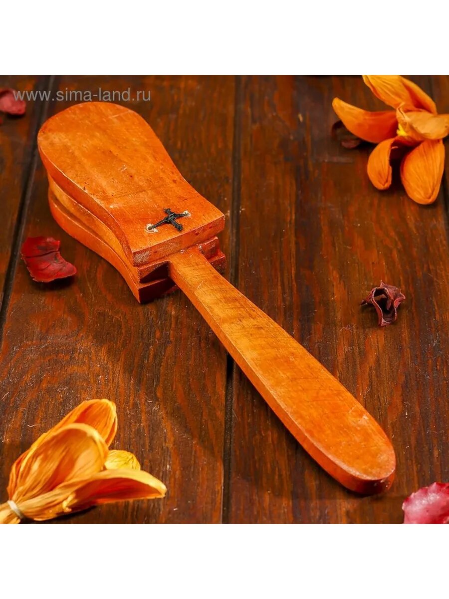 Элегантные деревянные кастаньеты для взрослых