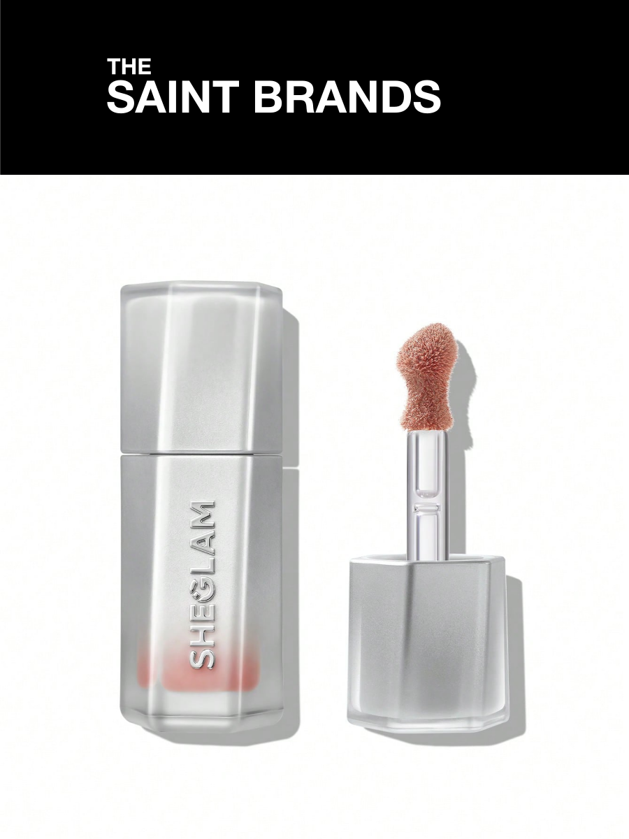 Блеск для губ SheGlam Glass Lock Air Gloss оттенок Brunch Babe