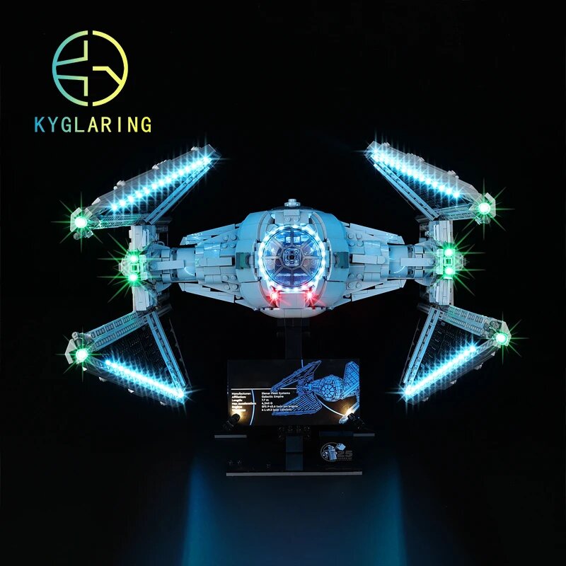 Светодиодная подсветка TIE Interceptor Classic Version