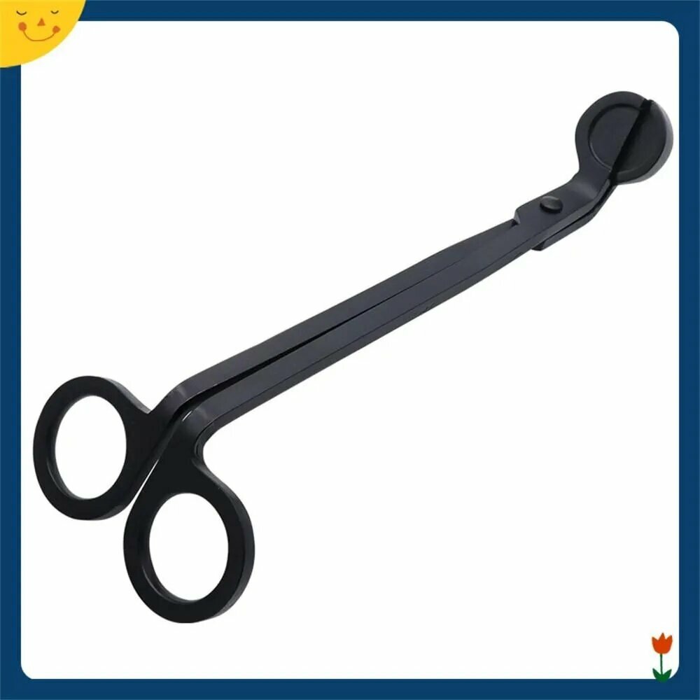 Ножницы для фитилей, эффективные, универсальные, для свечей и масляных ламп