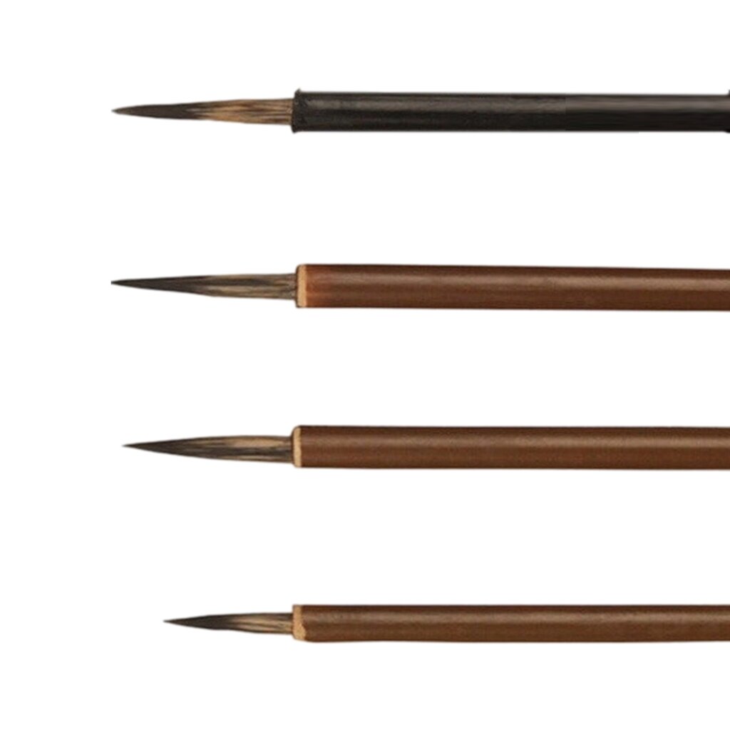 Традиционная китайская кисть для Каллиграфии и пейзажной Росписи Тушью