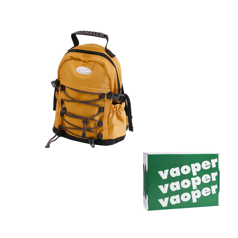 Рюкзак унисекс VAOPER многоцветный, ginger yellow, размер S EU