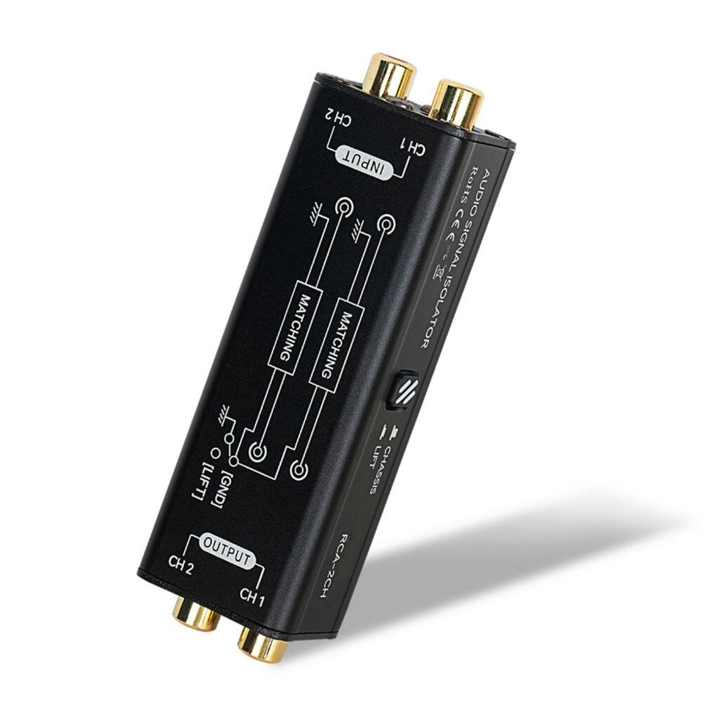 Гальванический изолятор аудиосигнала