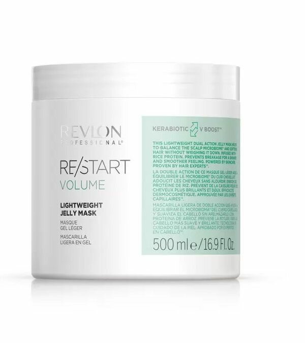 Маска неутяжеляющая для объема, RE/START VOLUME, 500мл
