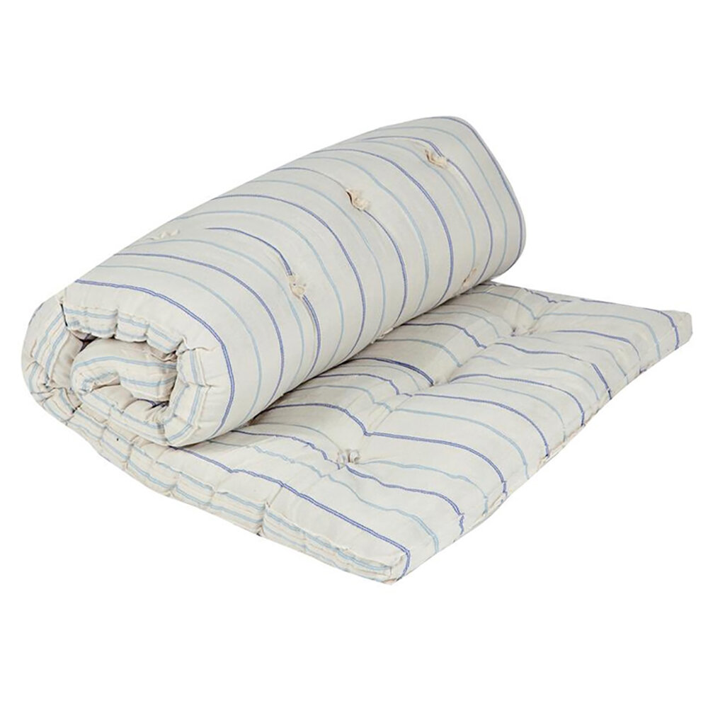 Матрас ватный КНР Оптима S, детский, 60х140х8 см, наполнитель РВ, регенерированное волокно с хлопком (М 60/140/8-РВ-Т-s)