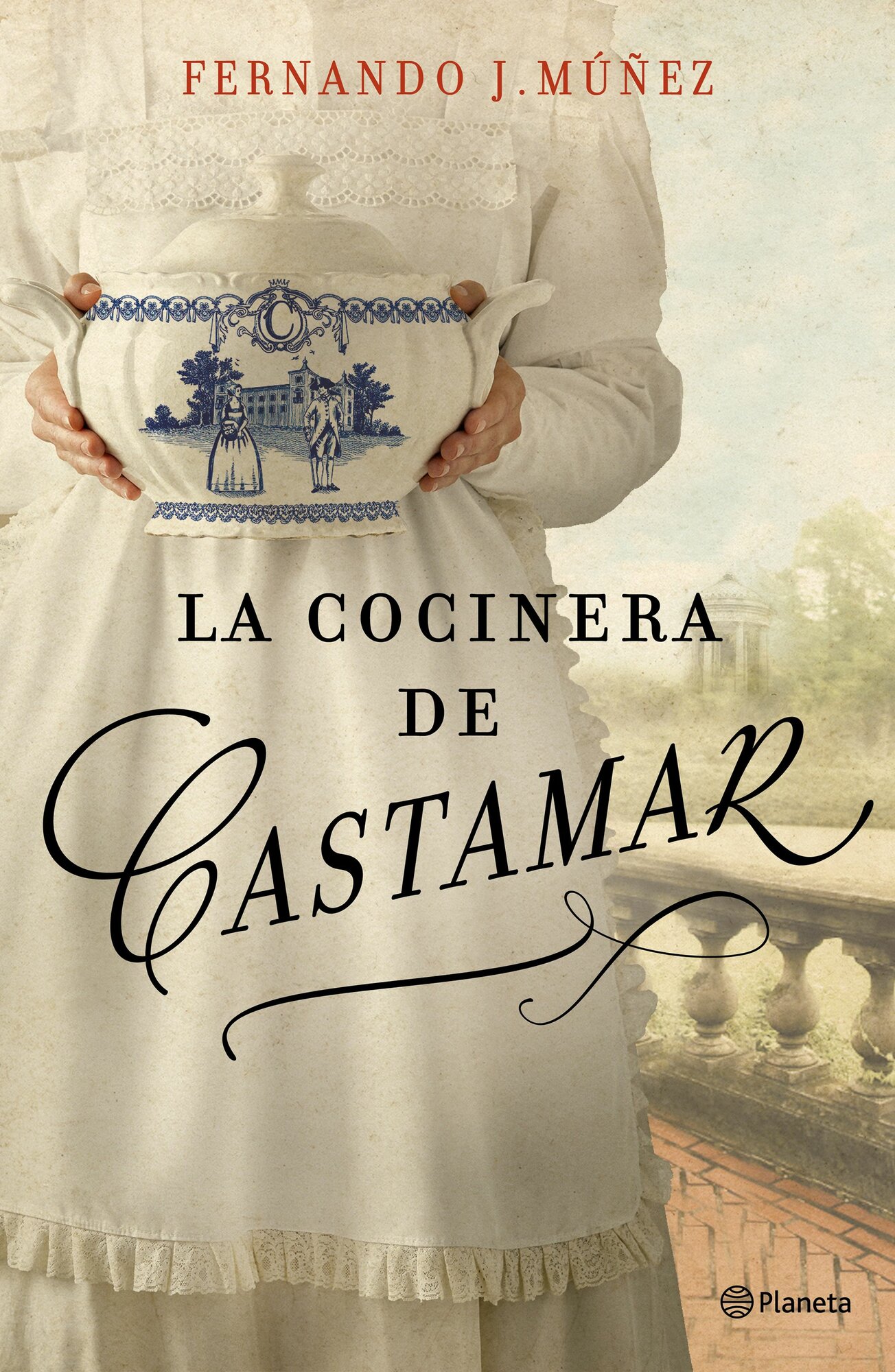 La cocinera de Castamar. Фернандо Х. Муньес. На испанском. Электронная