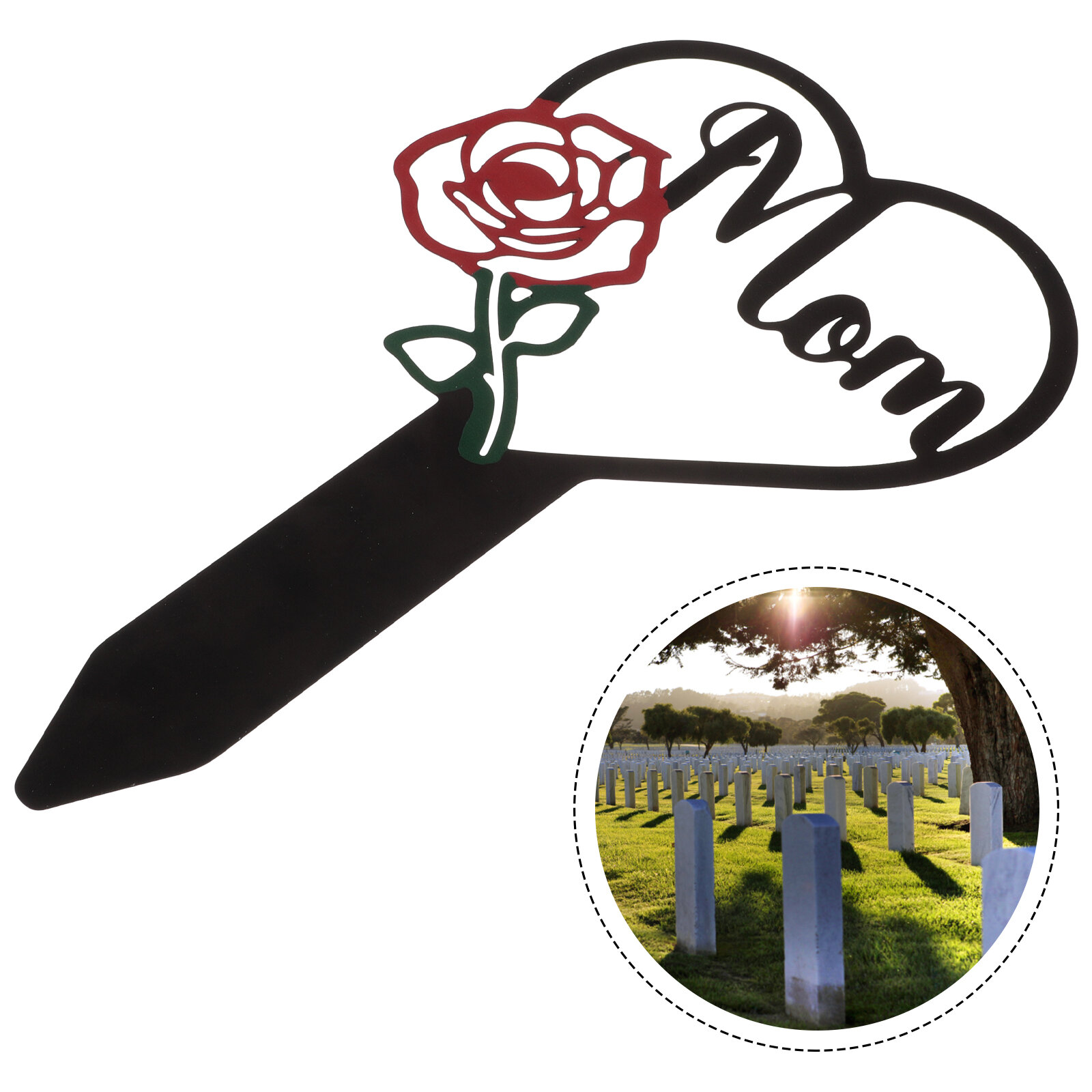 Могильный Крест, Из Железа, Для Установки На Кладбище, 1 Штука